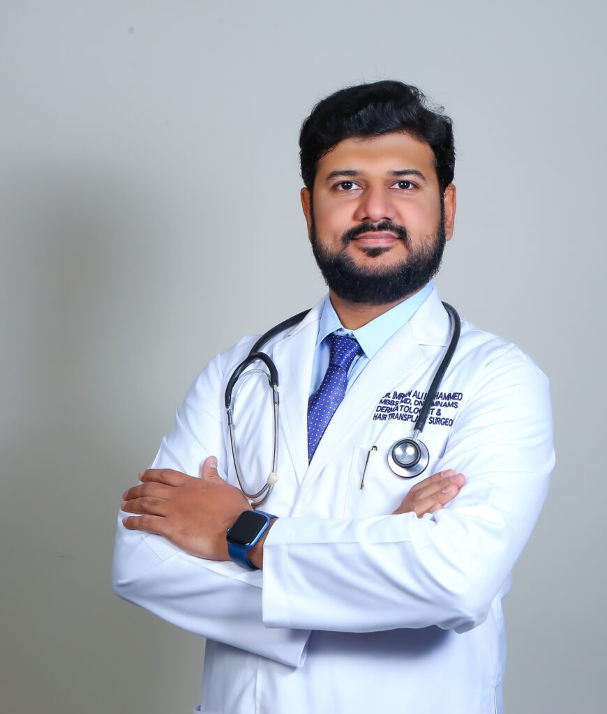 Dr. Md Imran Ali – Skin & Hair Specialist in Hyderabad | Dermax